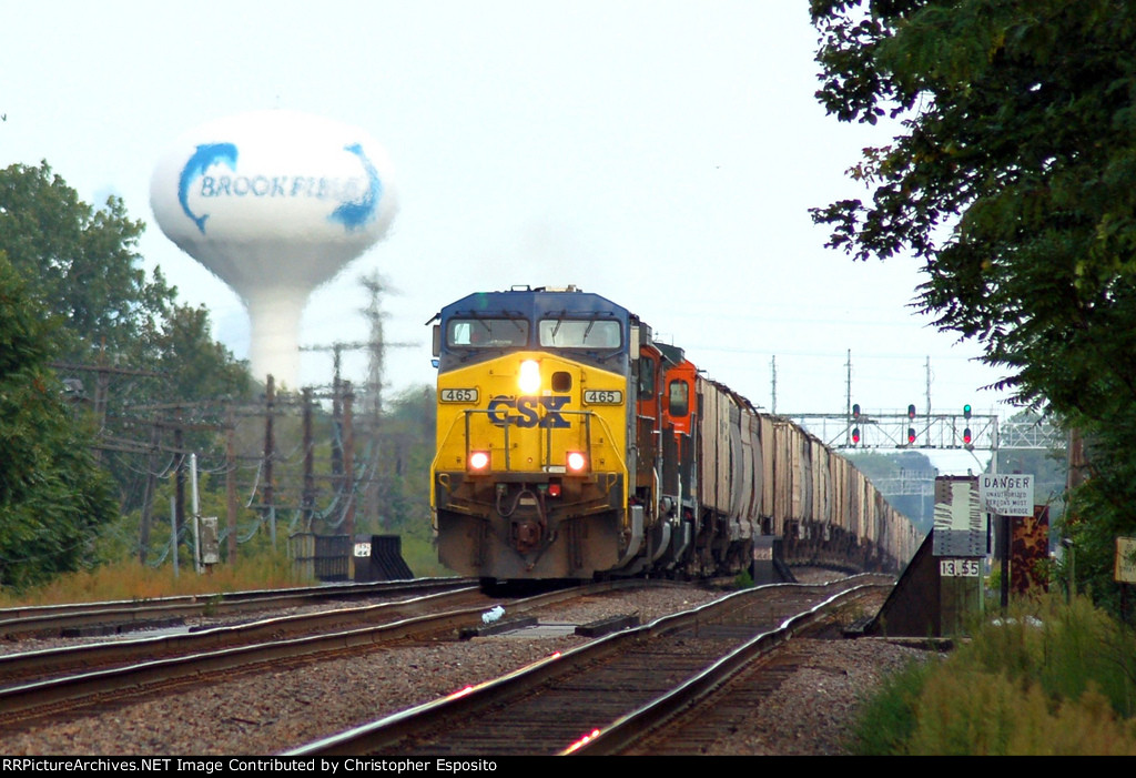 CSX AC44CW 465